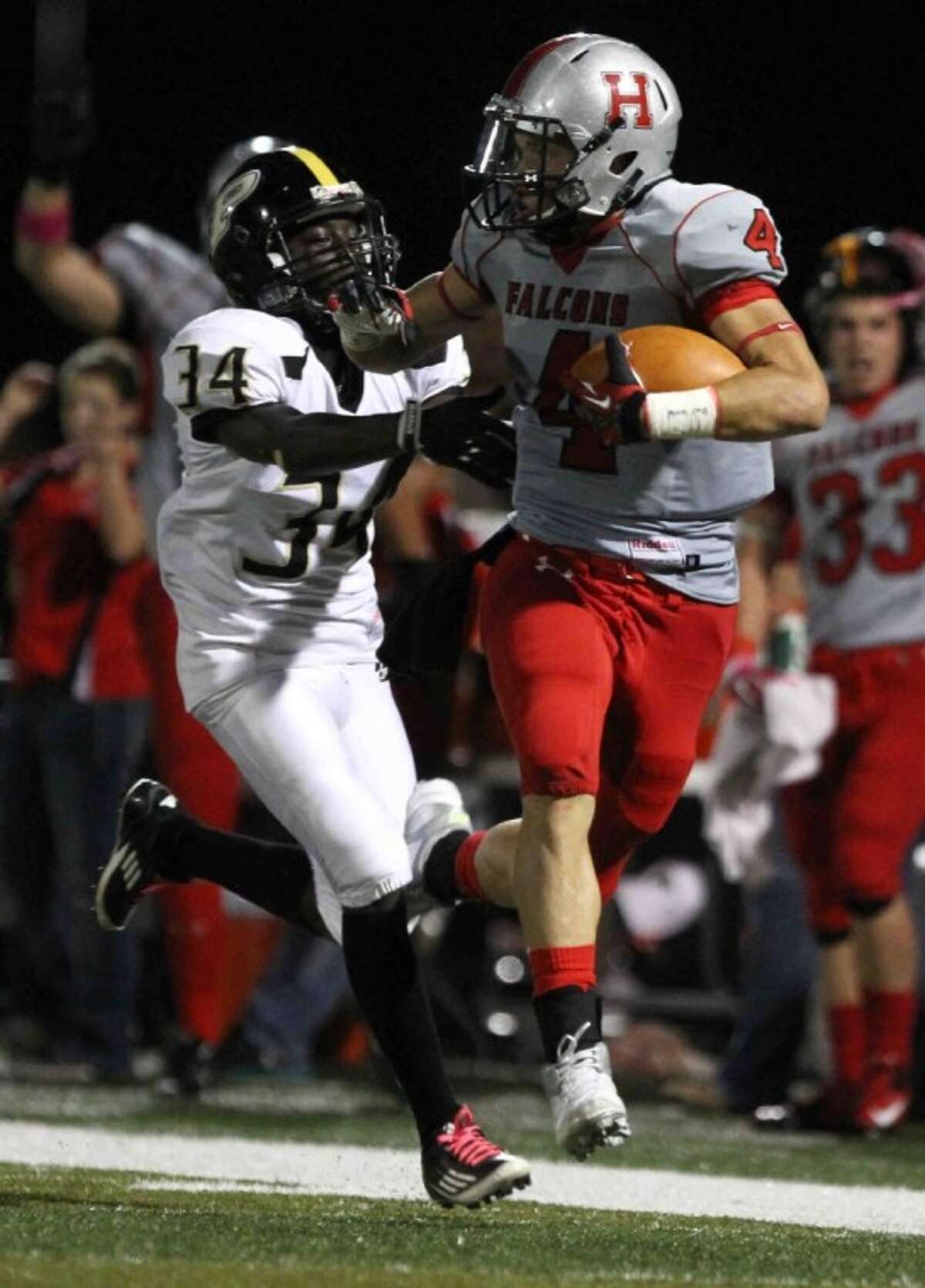 Huffman celebrates homecoming with a thrashing of Liberty, 62-13