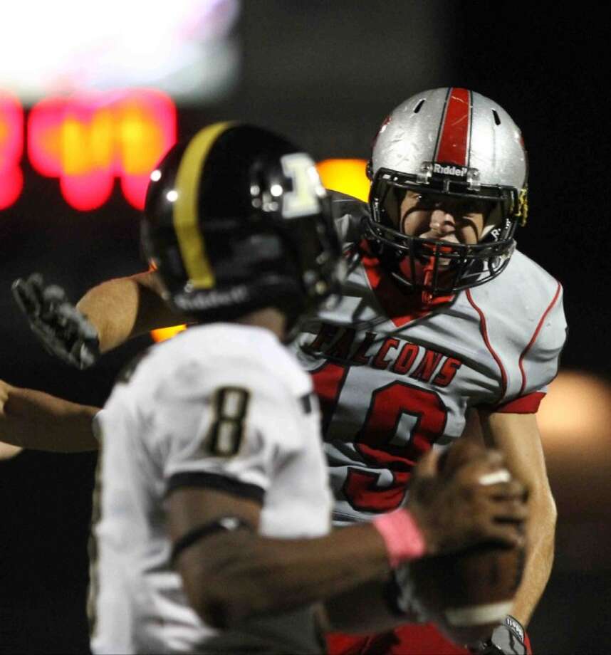 Huffman celebrates homecoming with a thrashing of Liberty, 62-13 ...