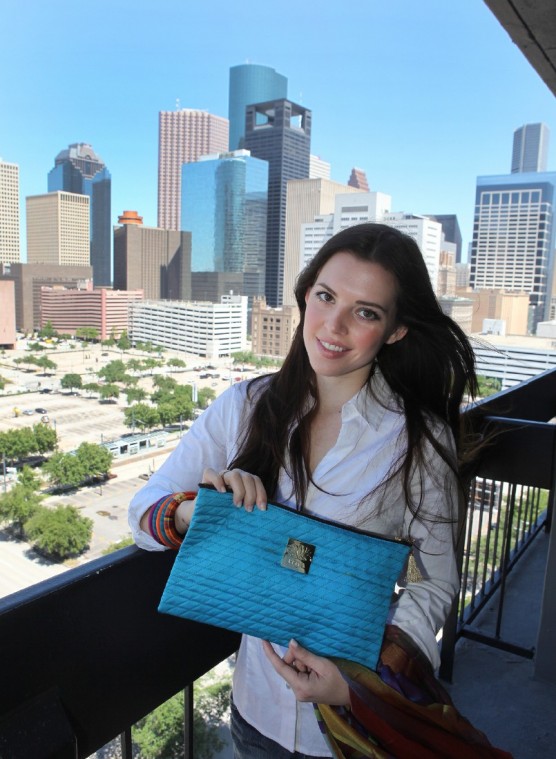 Taylor graduate starts clothing line