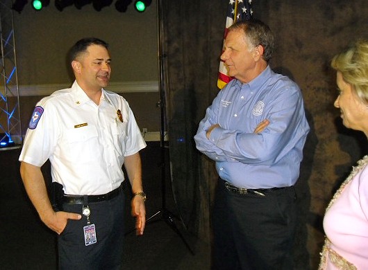 Congressman Poe meets with constituents in the Champions
