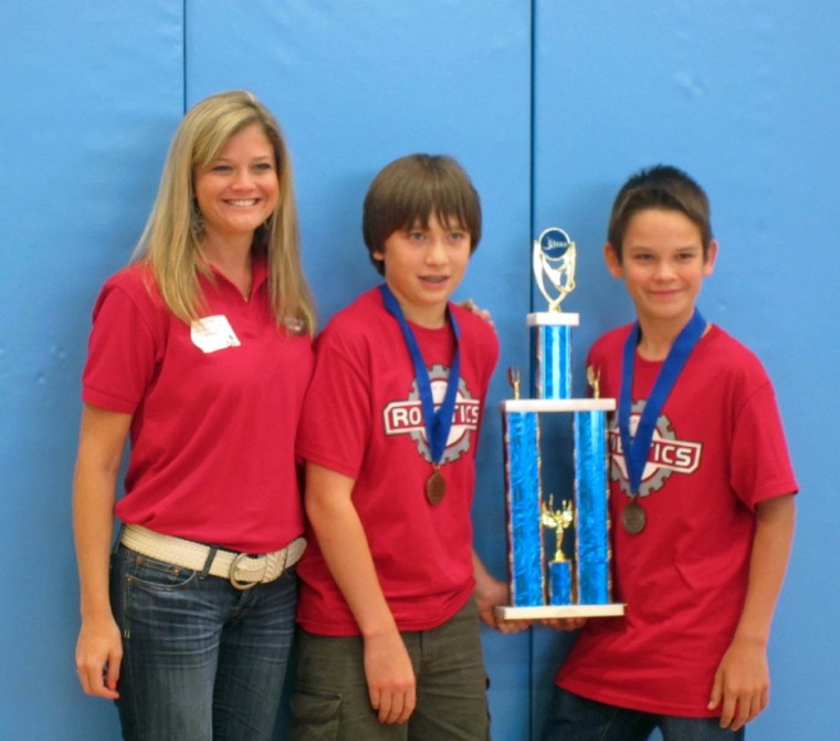 DPISD robotics teams place in state competition