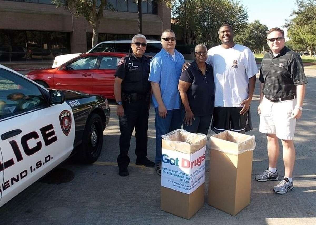 Fort Bend “Drug Take Back” event yields nearly 600 pounds of unwanted ...