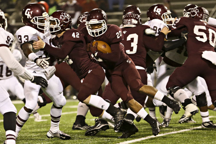 FOOTBALL PLAYOFFS: Cy-Fair tops Cinco Ranch, set for regional semis