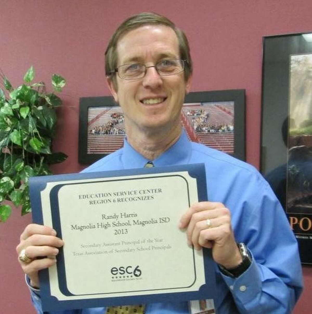 MHS’s Harris being honored as assistant principal of the year