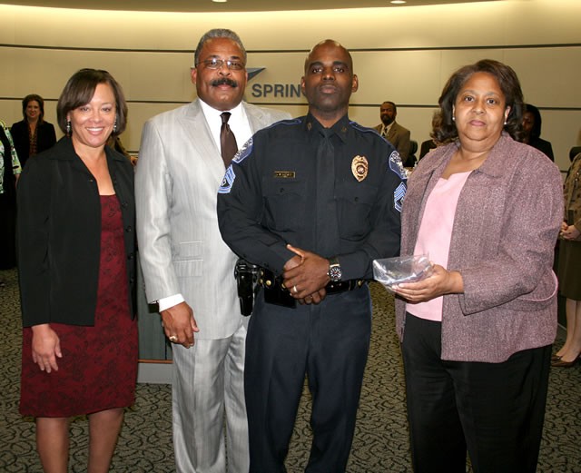 Sgt. Bryant named Spring ISD Police Department Supervisor of the Year