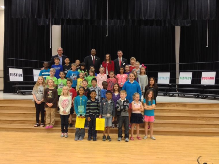Katy ISD’s Alton Frailey tells students that ‘Character Counts’