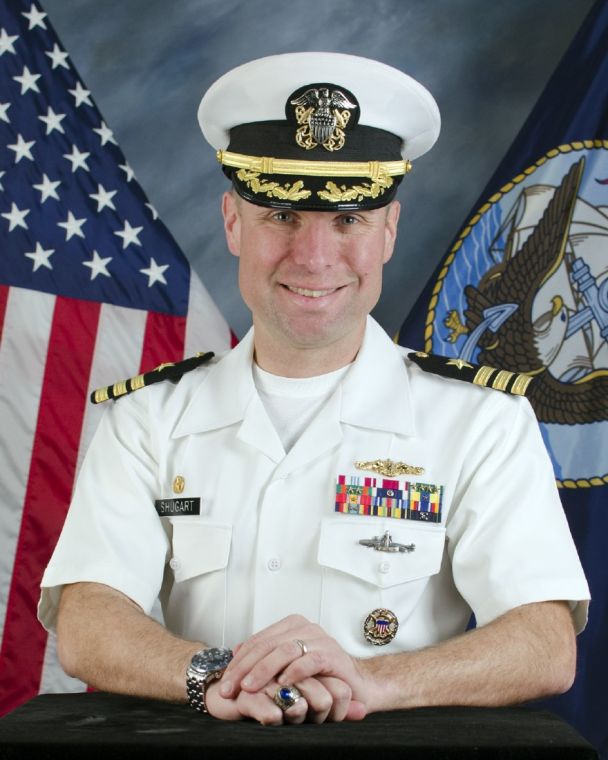 Katy ISD grad assumes command of USS Olympia