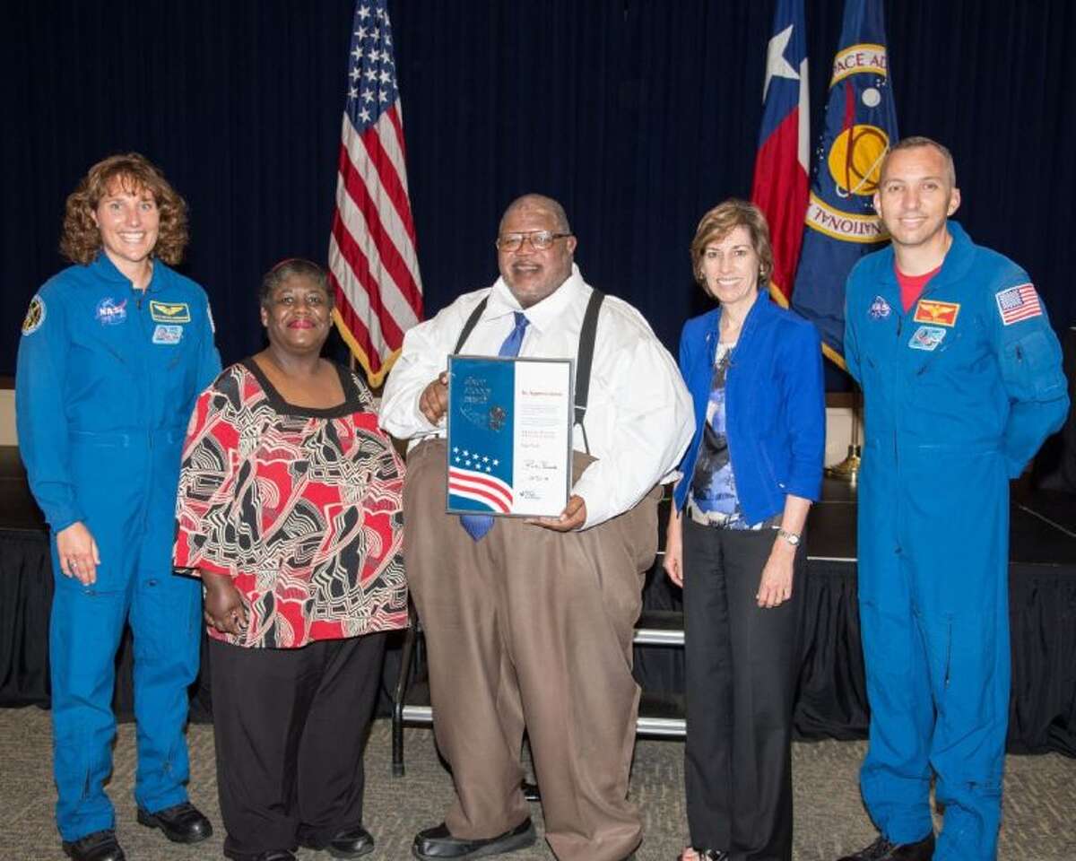 Barrios space station contract employees awarded NASA’s coveted Silver ...