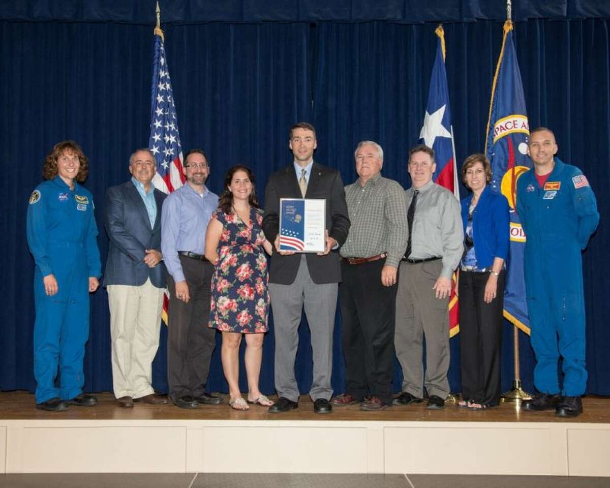 Barrios space station contract employees awarded NASA’s coveted Silver ...