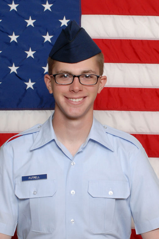 IN THE MILITARY: Brandon L. Futrell of Spring