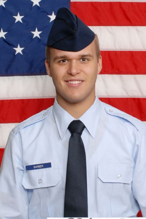 Barber completes basic military training