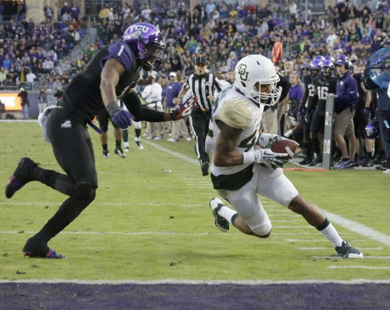 State roundup: Baylor edges TCU, Missouri comes back to beat Aggies