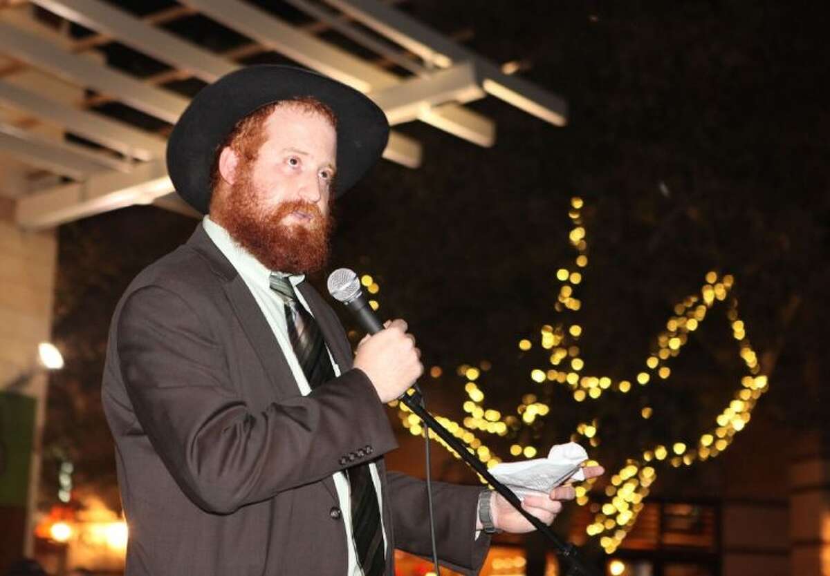 Katy’s first menorah lighting takes place at LaCenterra