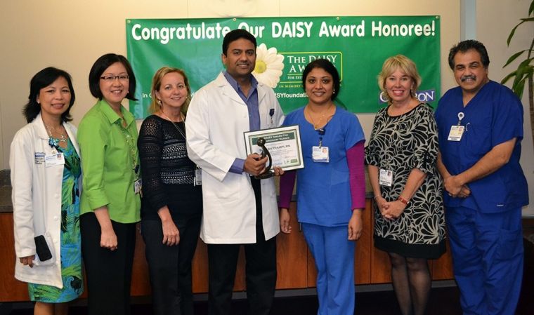 Houston Methodist Sugar Land Hospital honors outstanding nurse with ...