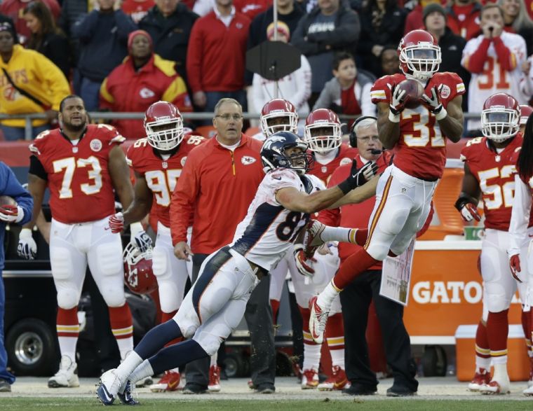 PRO FOOTBALL: Chiefs relying on cast of misfits during dream run