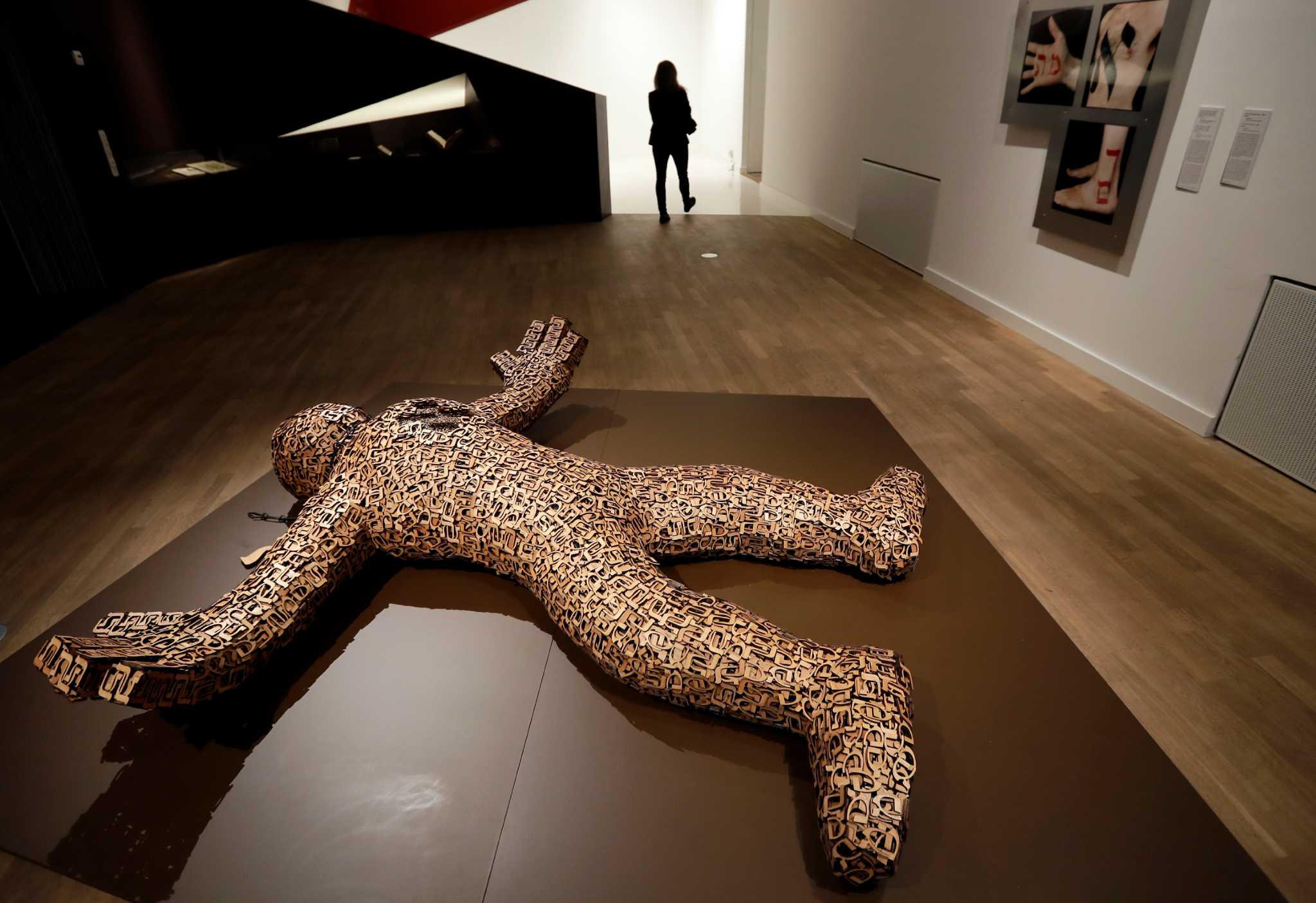 Berlin exhibit explores the legend of Jewish golem