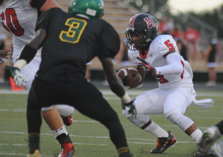 FOOTBALL: Huffman's Gray named APSE second-team All-State