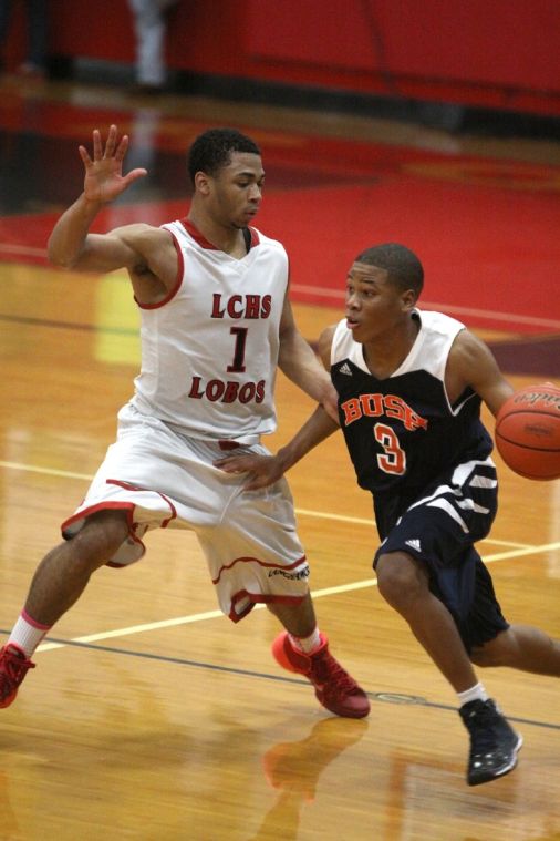 BASKETBALL: Bush edges Travis, retains FBISD crown