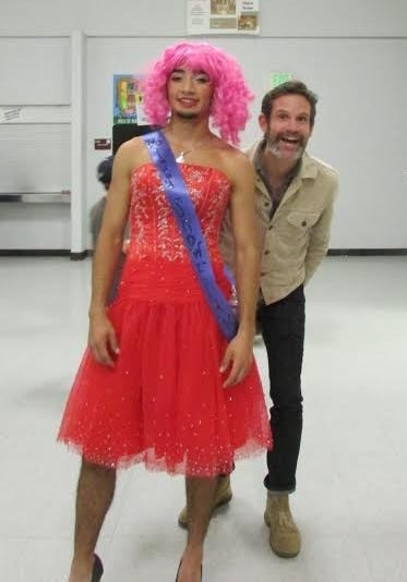 Womanless pageant raises money for senior citizens, food bank
