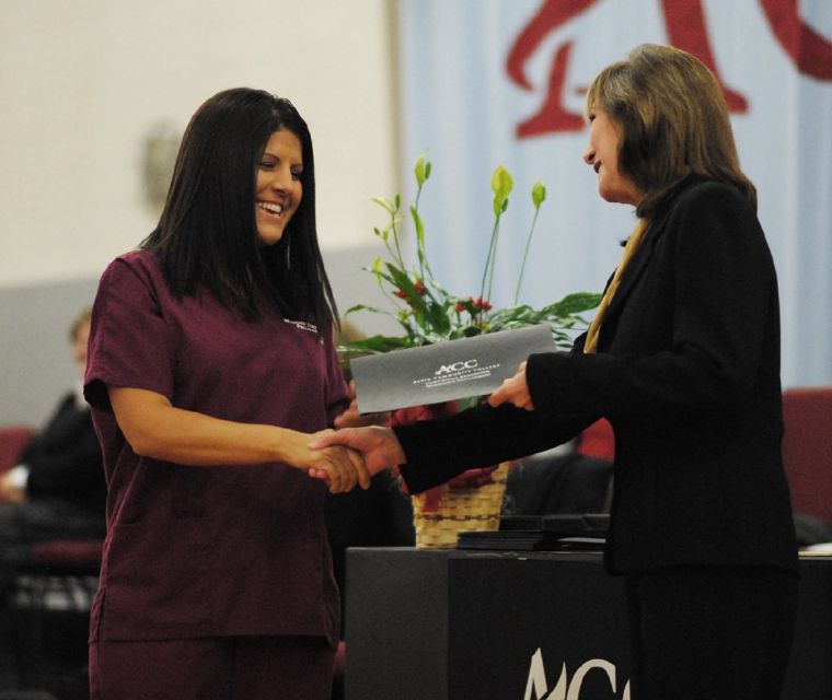 ACC hosts graduation ceremony for area students