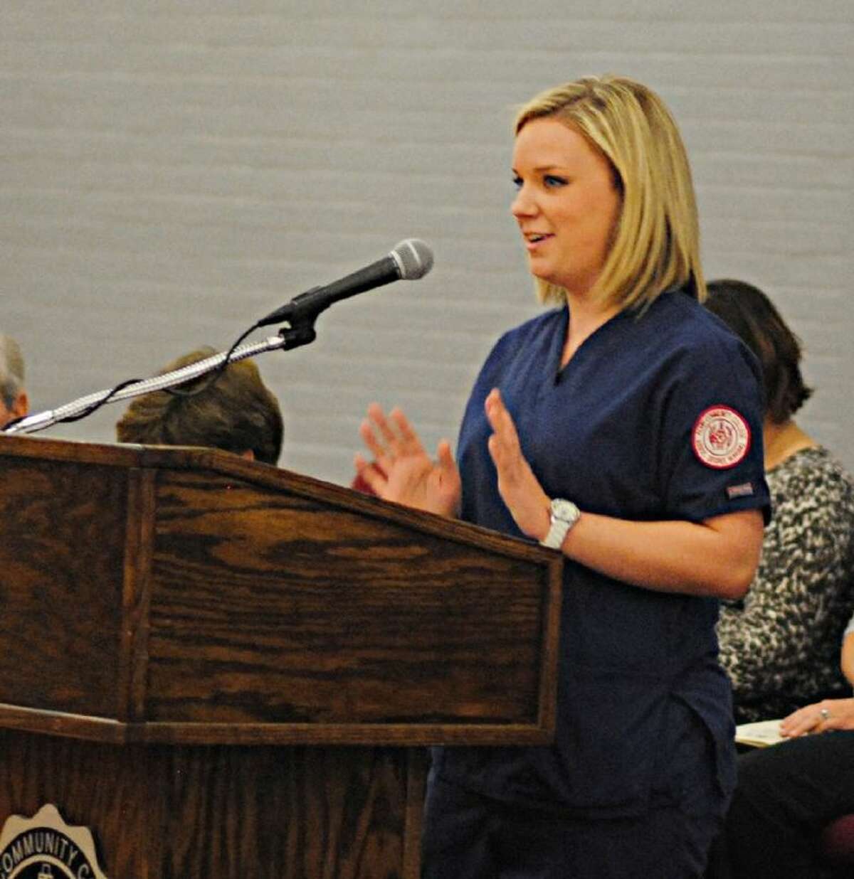 ACC nursing graduates receive pins during ceremony