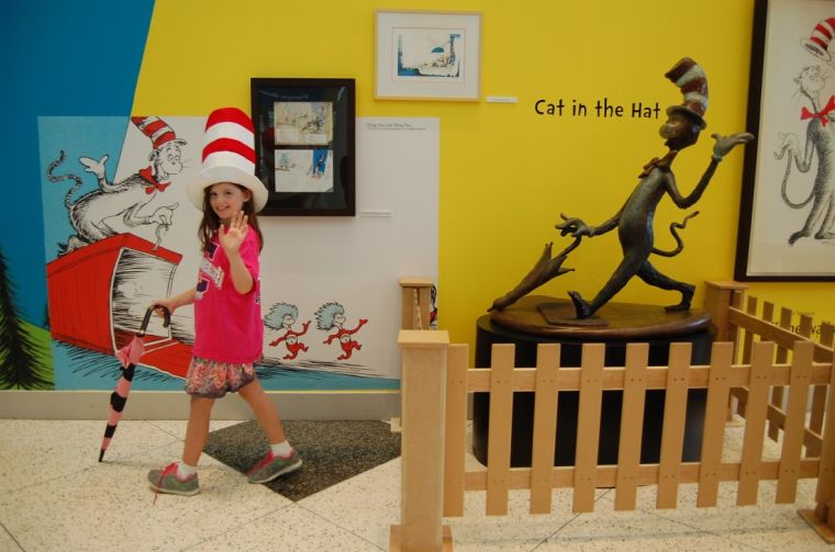 ‘Cat in the Hat’ receives Seussical celebration week at museum