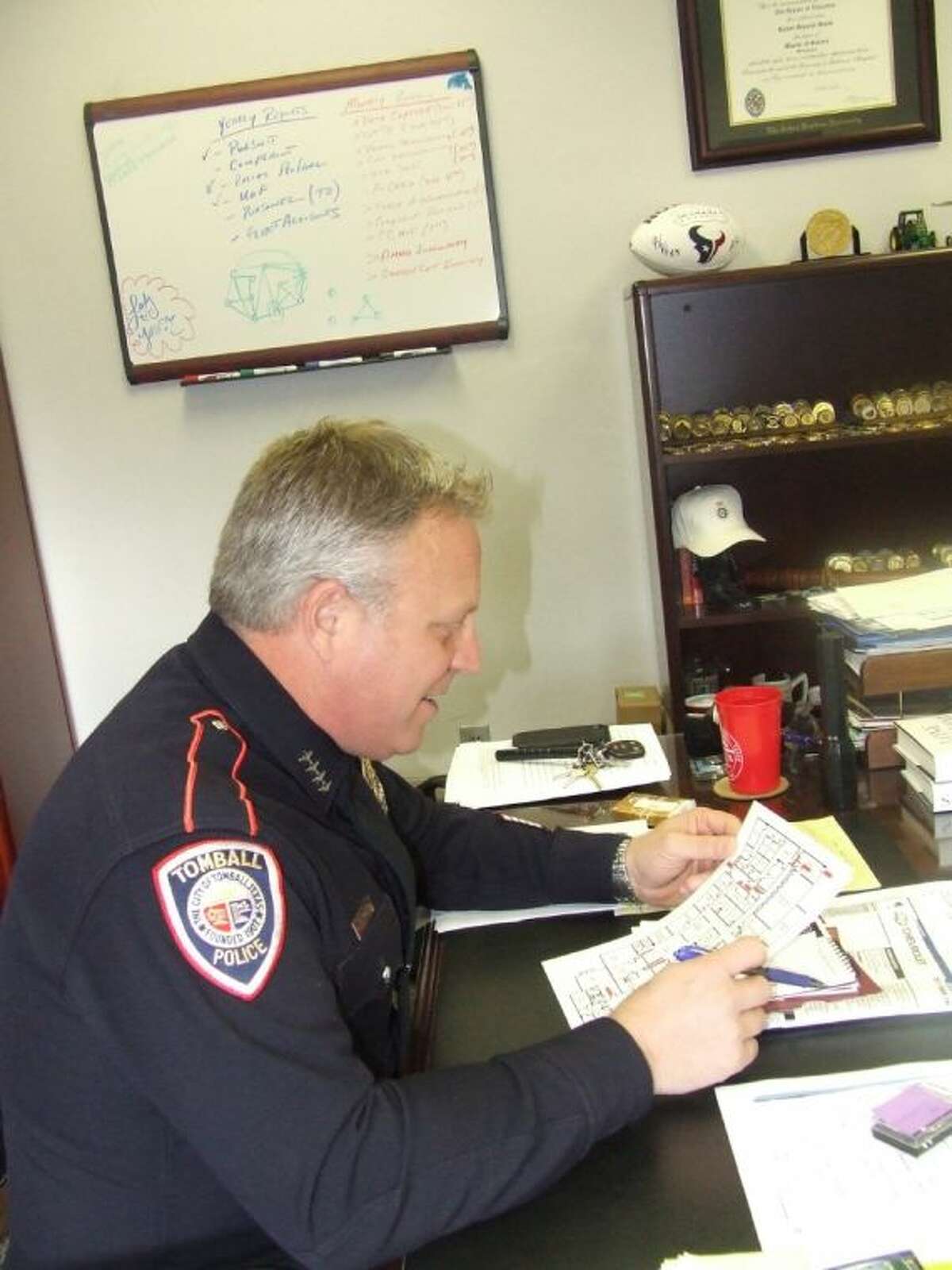 Tomball Police Department looks forward to providing excellent service ...