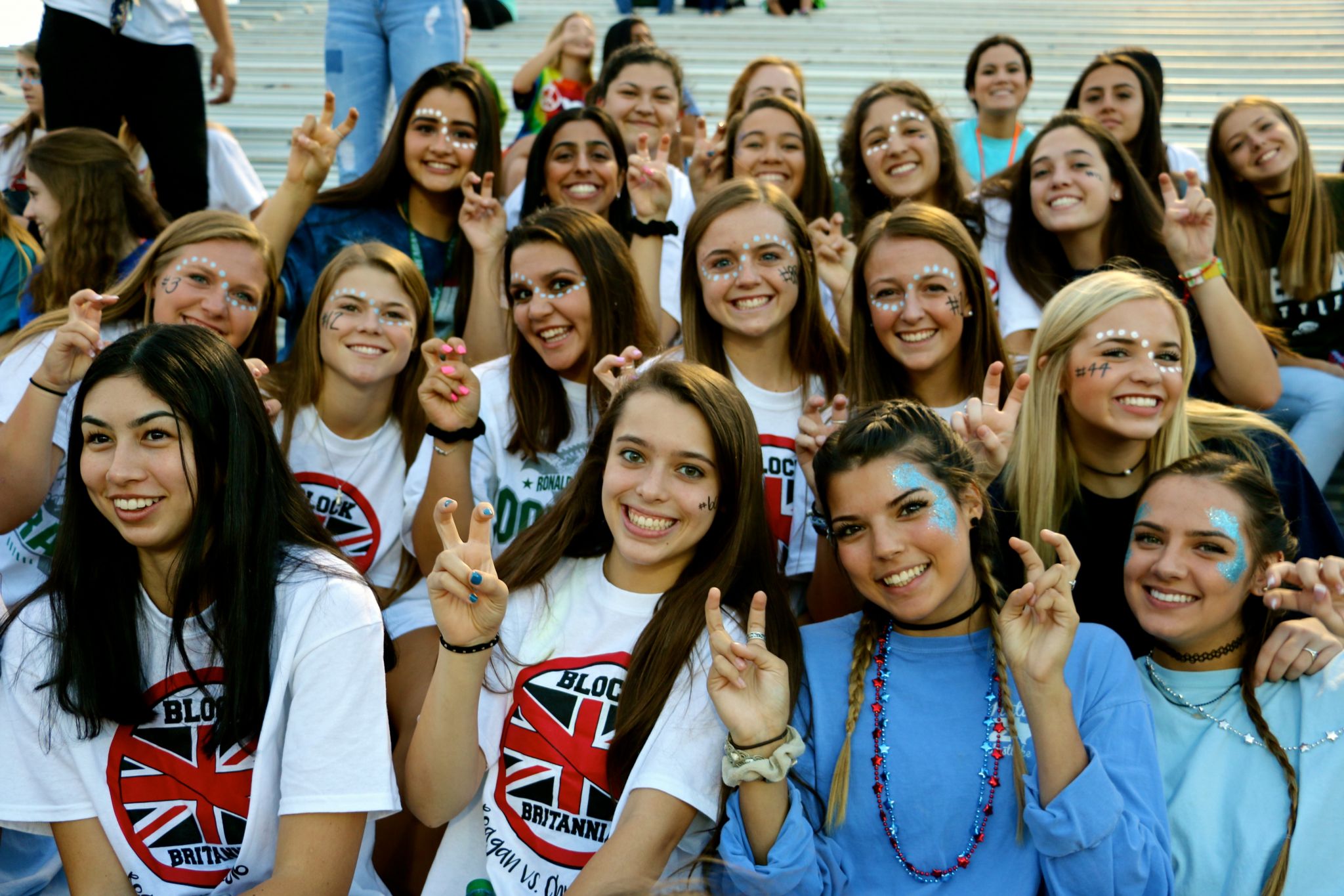 Fans packed Comalander Stadium for heated Reagan, Churchill game