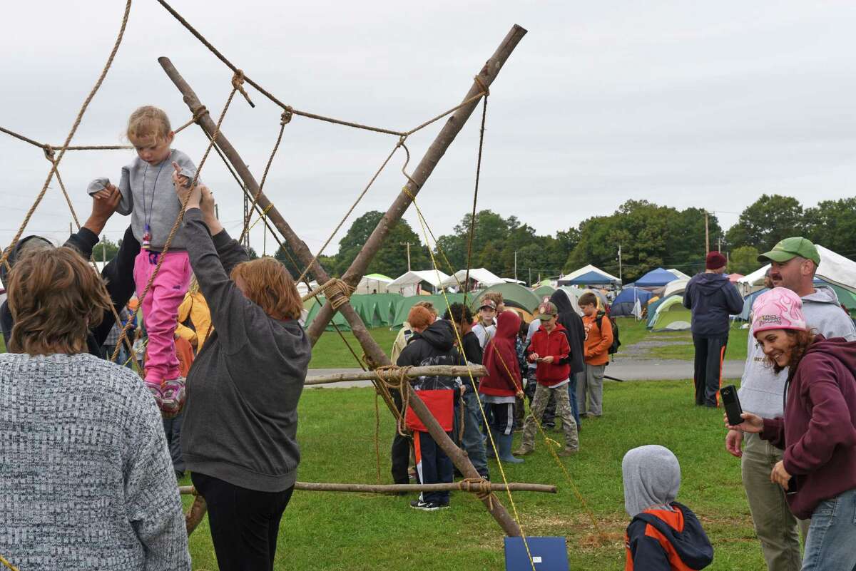 Photos: Boy Scout Camporee in Rensselaer County