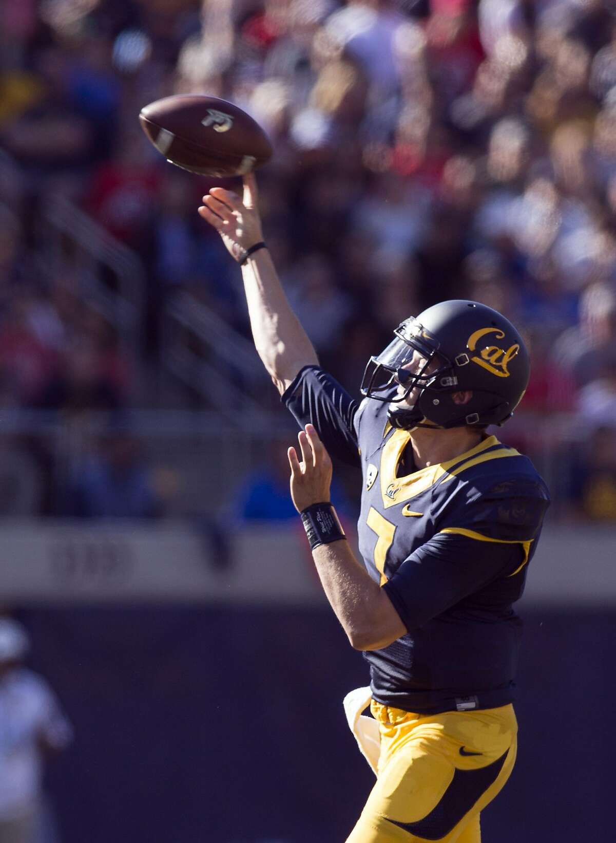 Quarterback Davis Webb California