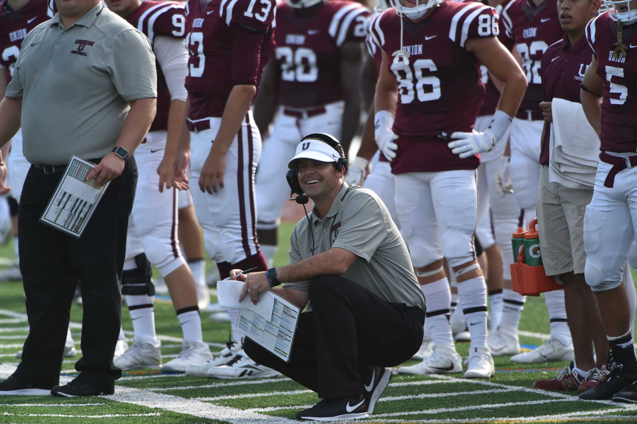 Q&A with Union football coach Jeff Behrman