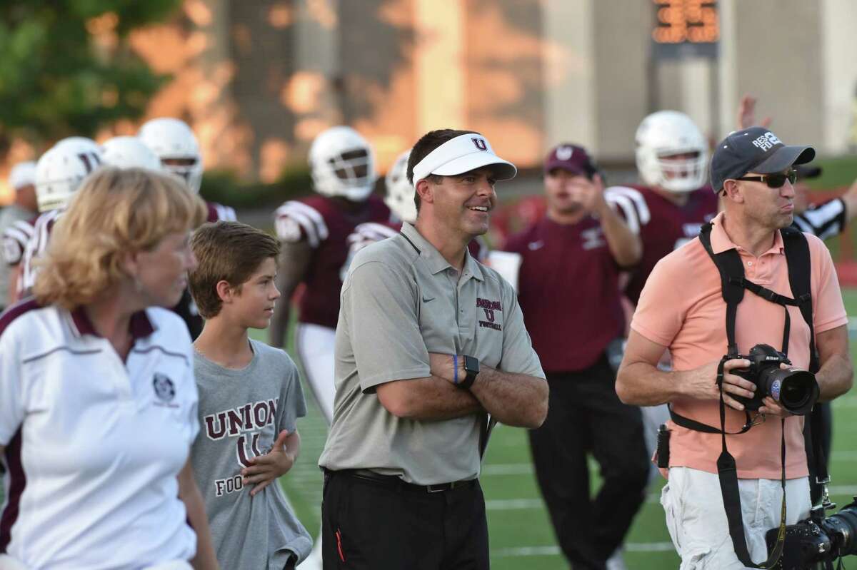 Q&A with Union football coach Jeff Behrman