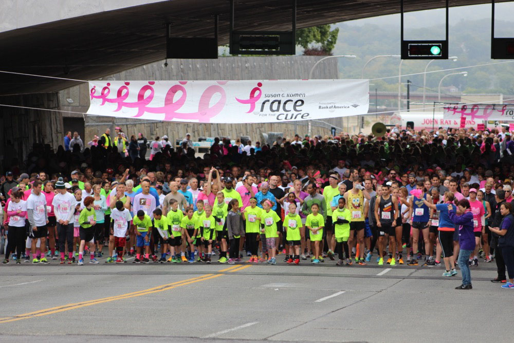 Photos: Susan G. Komen Race for the Cure in Albany