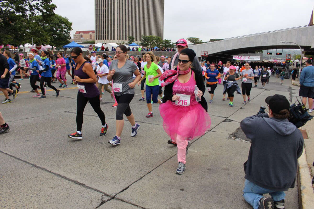 Photos: Susan G. Komen Race for the Cure in Albany