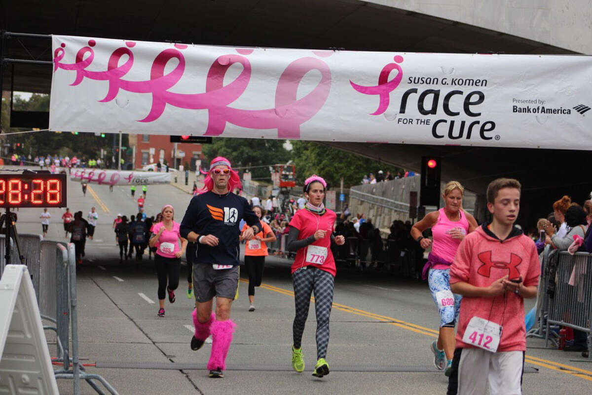 Photos: Susan G. Komen Race for the Cure in Albany