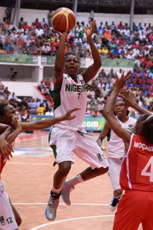 Dulles graduate Ogoke plays for Nigerian National Team