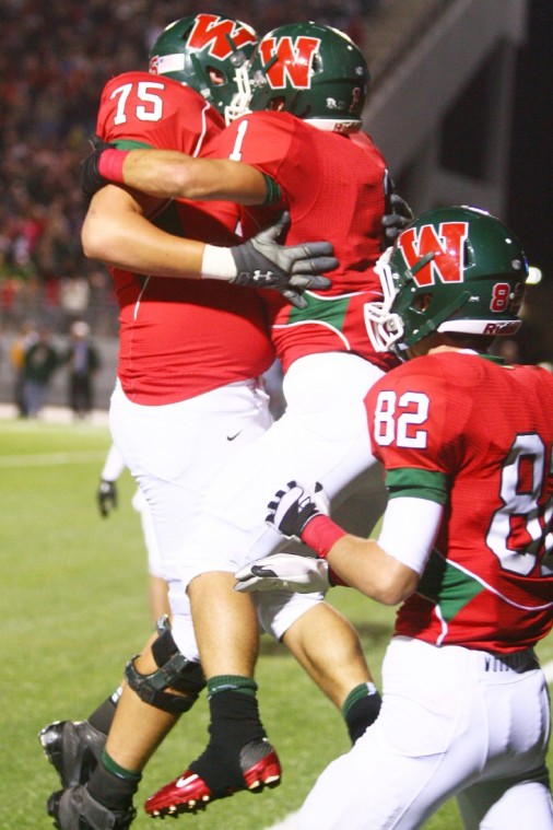 The Woodlands football player will represent USA in International Bowl