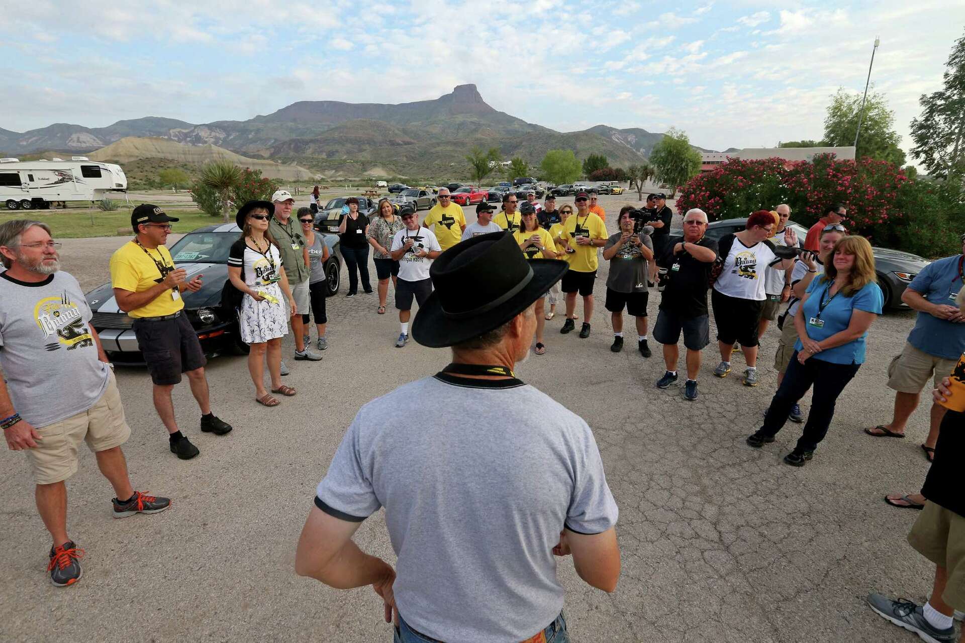 Carroll Shelby’s spiritual descendants ride again at Big Bend rally