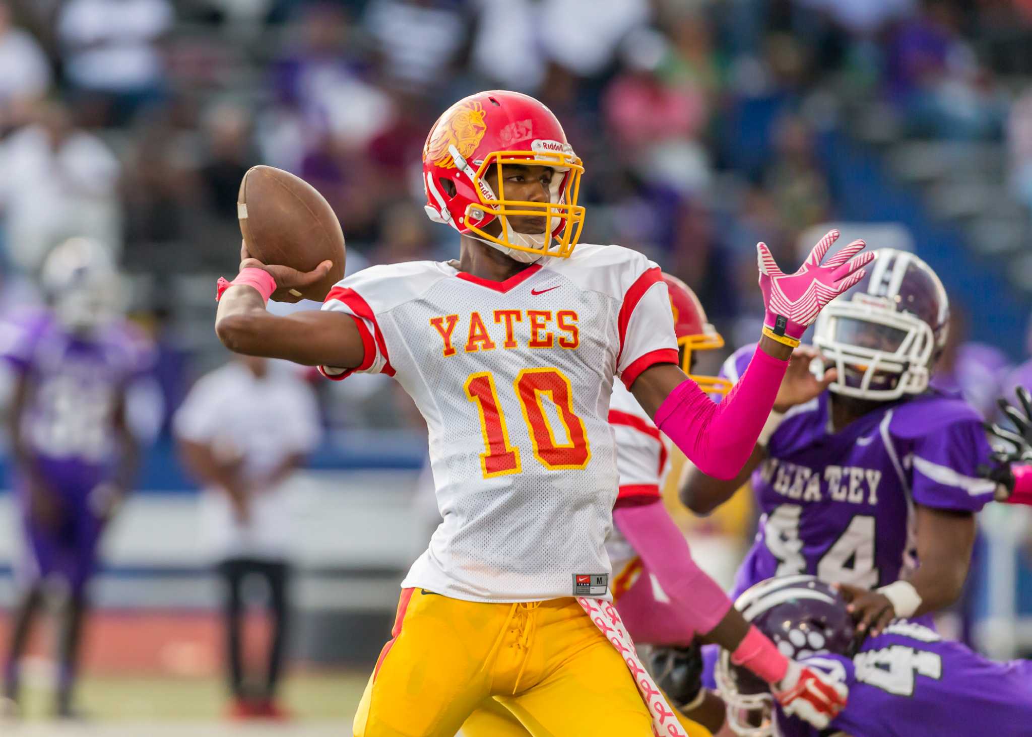 Yates handles rival Wheatley to remain perfect in district play