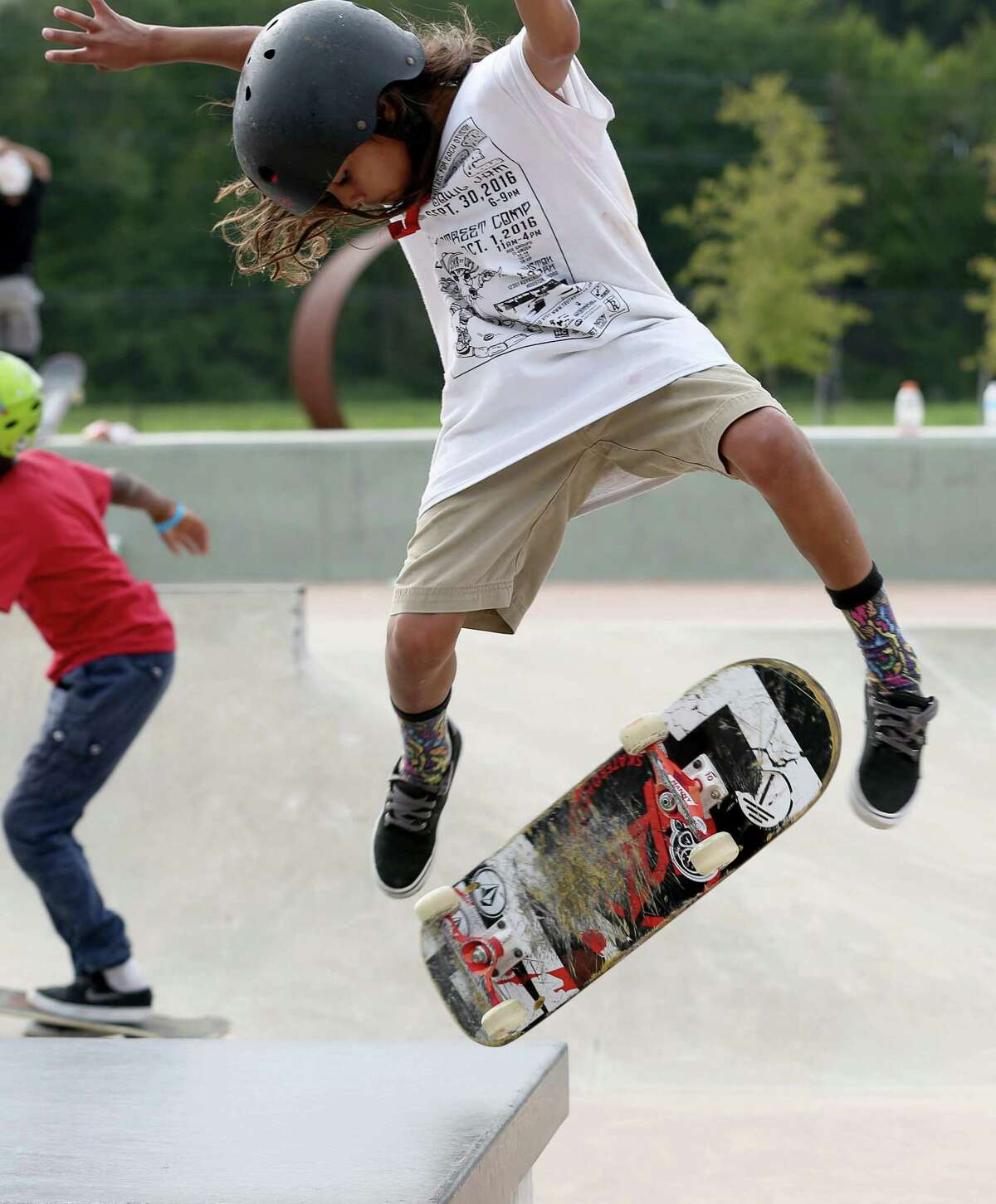 Houston Skate Park host 2-day competition