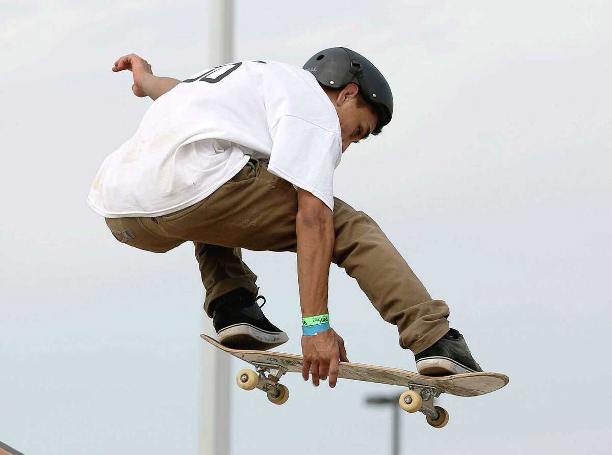 Houston Skate Park host 2-day competition