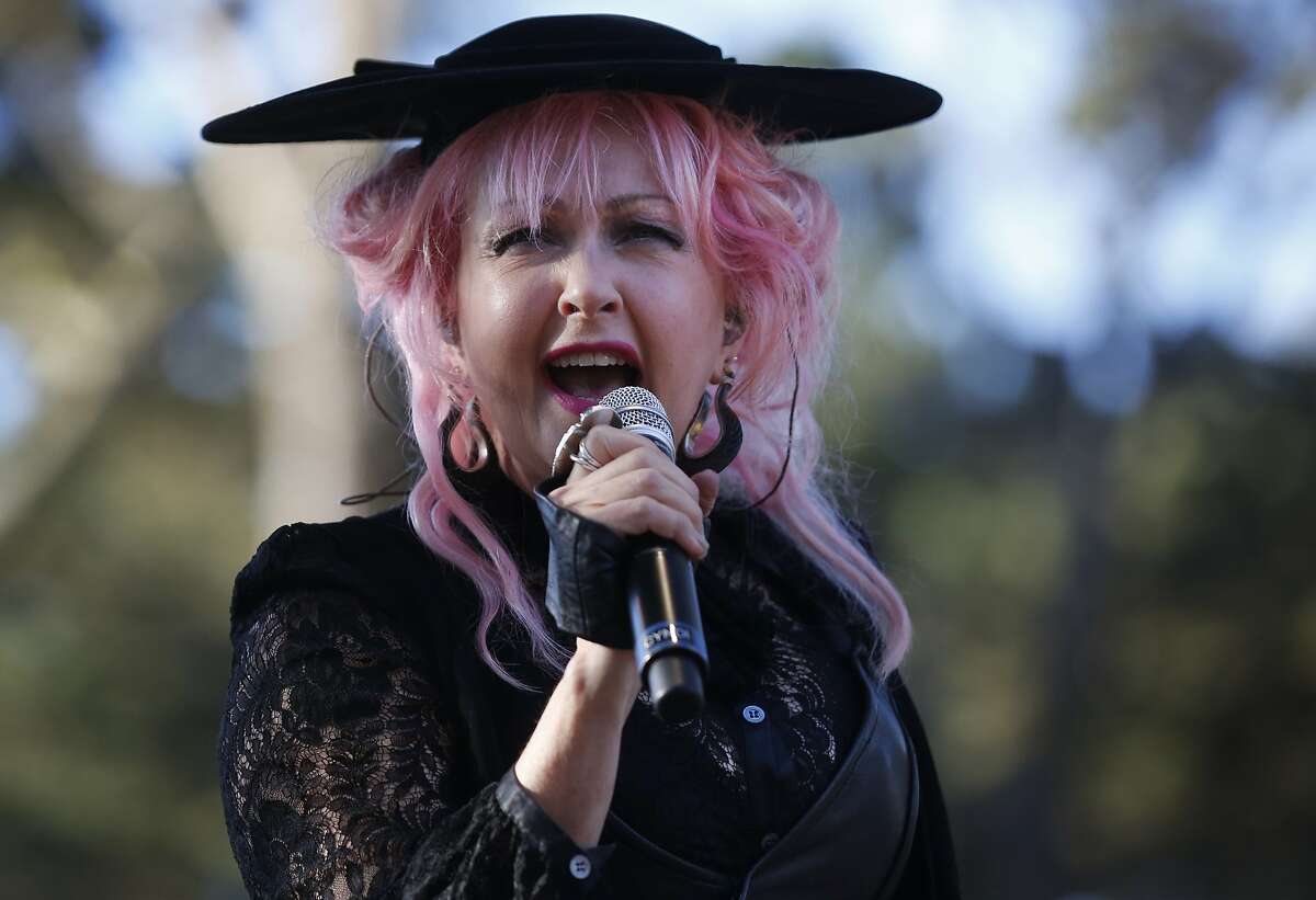 Cake lead singer John McCrea offers charged commentary at Hardly ...