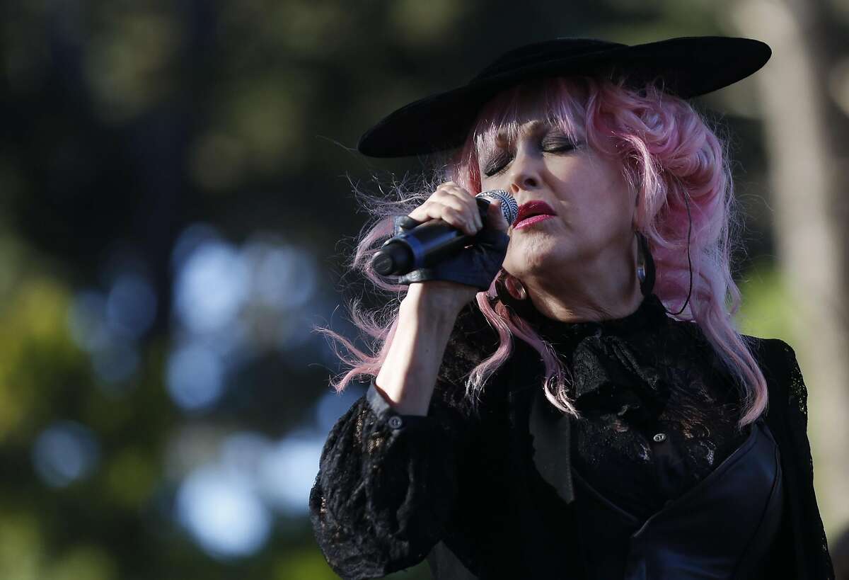 Cake lead singer John McCrea offers charged commentary at Hardly ...