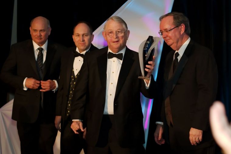 BAHEP gala honors 2013 Quasar Award winner Fred Griffin