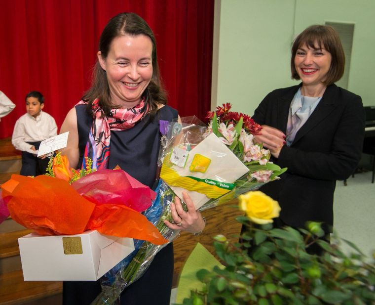 France honors Kolter teacher with award established by Napoleon