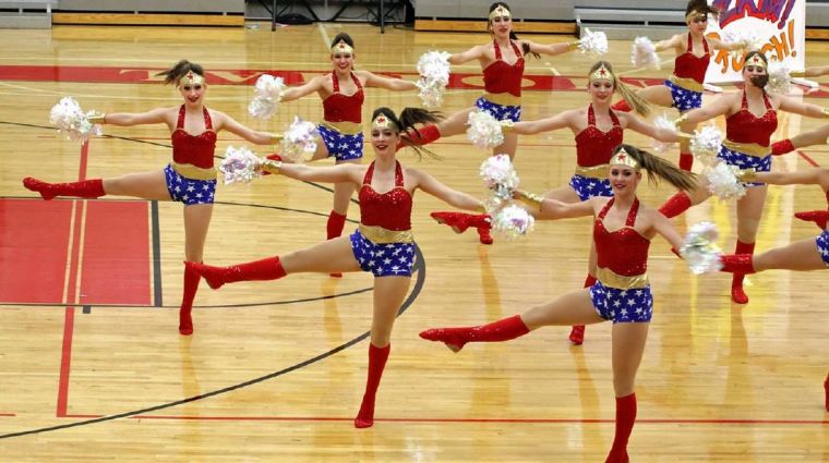 Friendswood Wranglerettes named Grand Champions at Regional Showcase