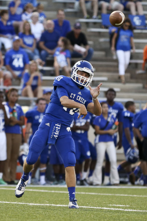 FOOTBALL: Cy Creek edges Cy Ranch, 32-28