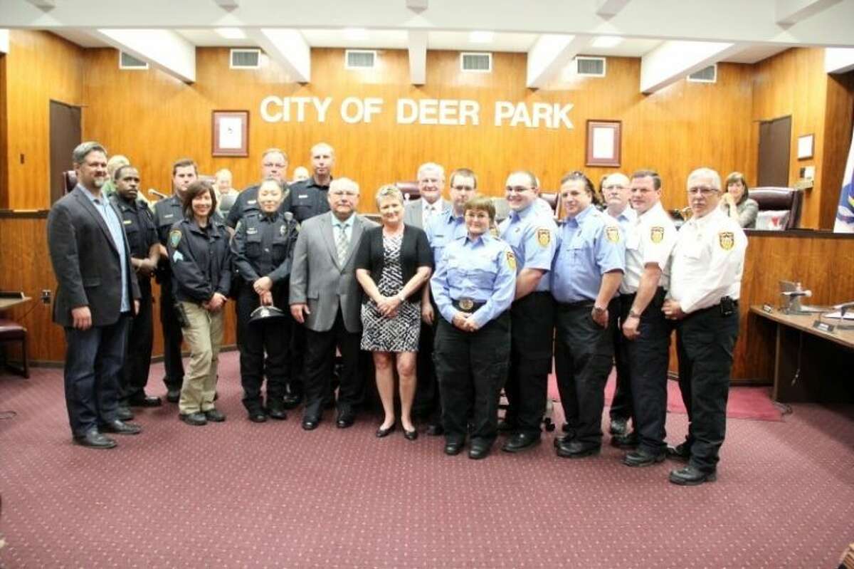 Deer Park first responders honored with Life Saving Award
