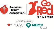 American Heart Association's Go Red for Women Luncheon May 10 ...