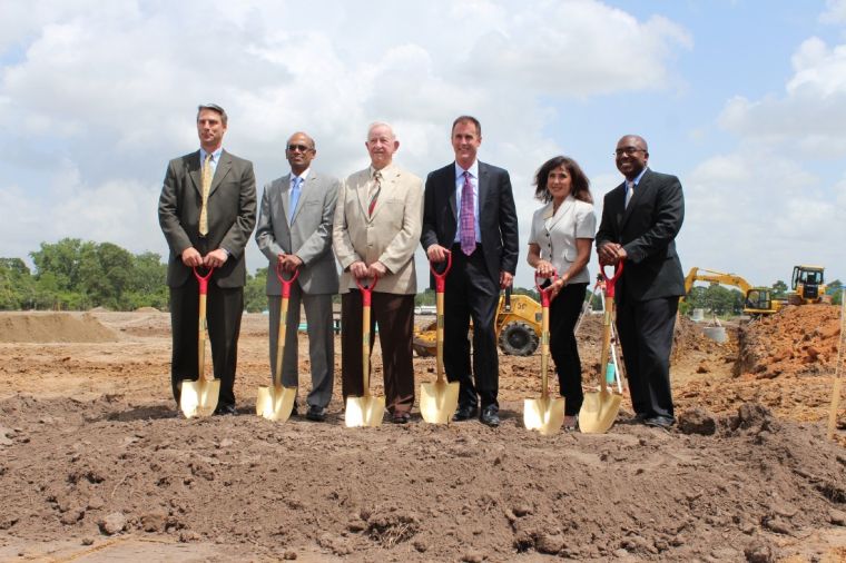 Pearland Economic Development Corp. hosts groundbreaking ceremony for ...